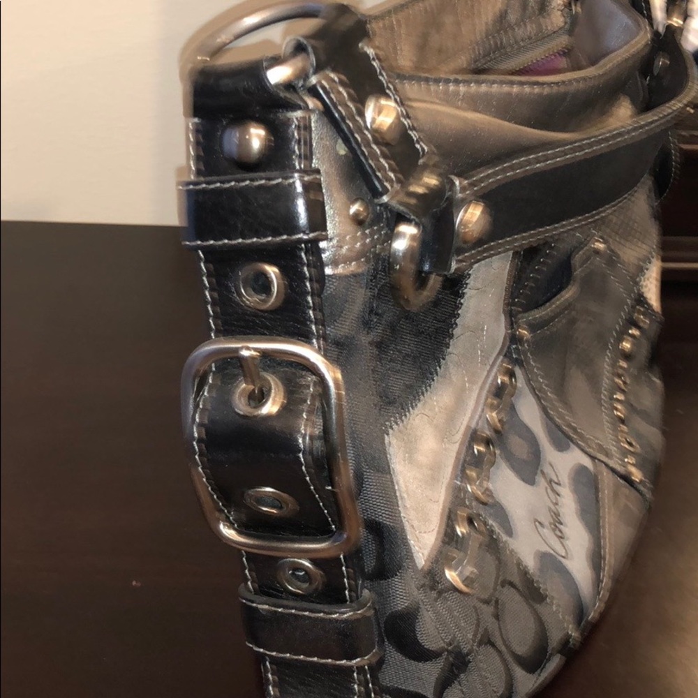 Coach Patchwork Shoulder Bag Collectors Item - Gem